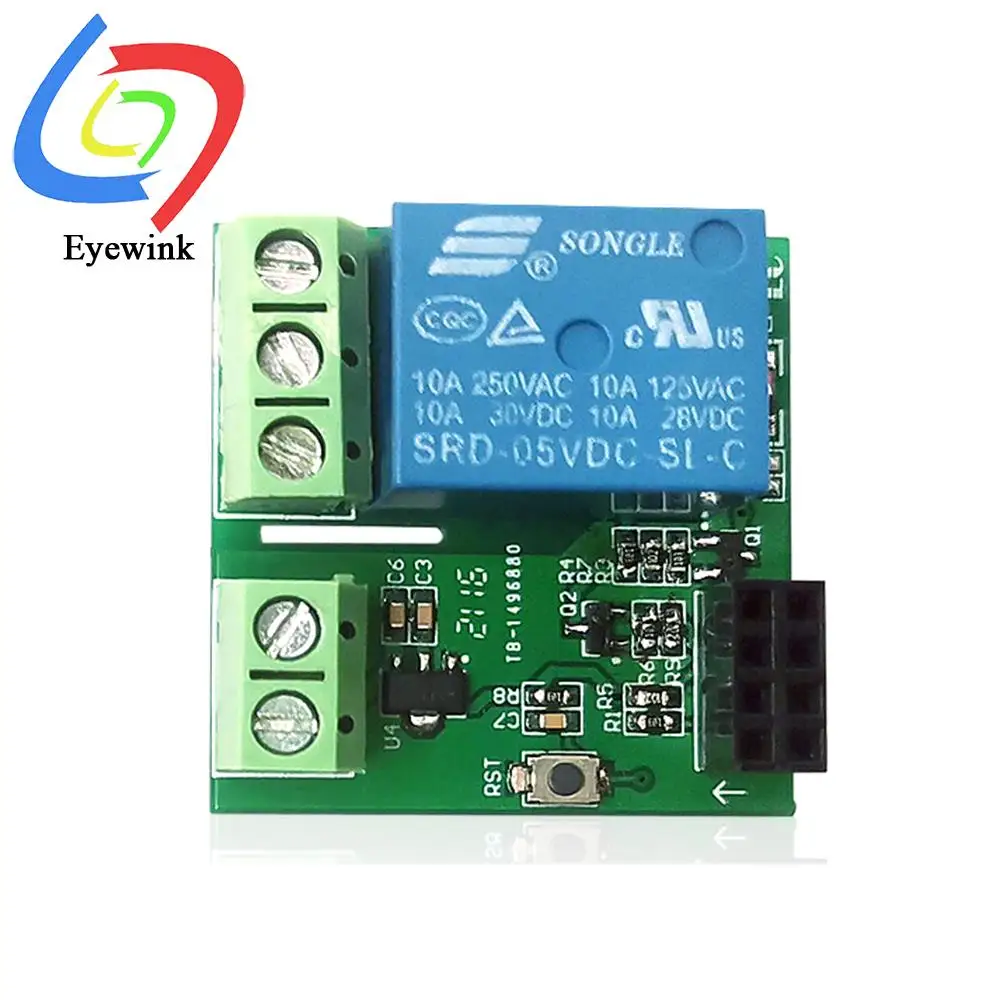 Esp8266 Esp-01 / 01S 1 Channel 2 Wifi Relay Modul – FIXO.hu