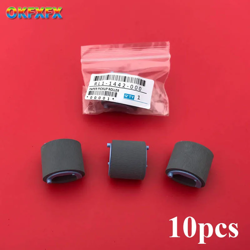 10pc-RL1-1442-000-RL1-2593-000-Pickup-Roller-For-HP-P1005-M1132-M125a ...