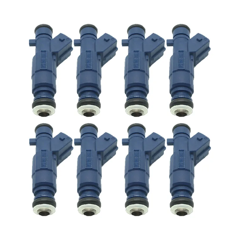 Inyector de combustible para coche, 6 uds., para Chery fluuta Com Bico ...