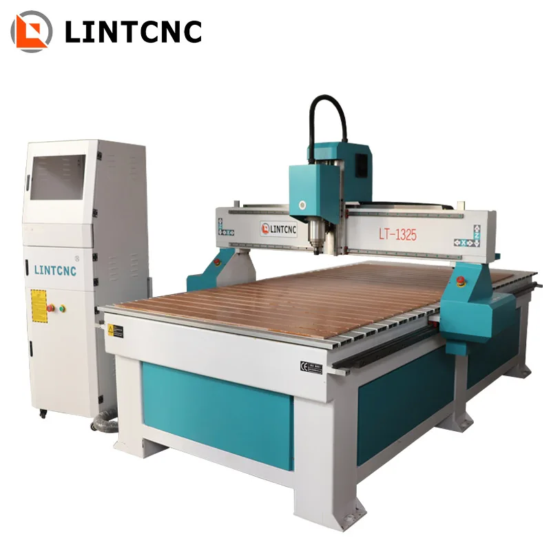 2021 New 1325 Rotary CNC Router CNC Milling Machine 4 Axis 4.5kw 1300 ...