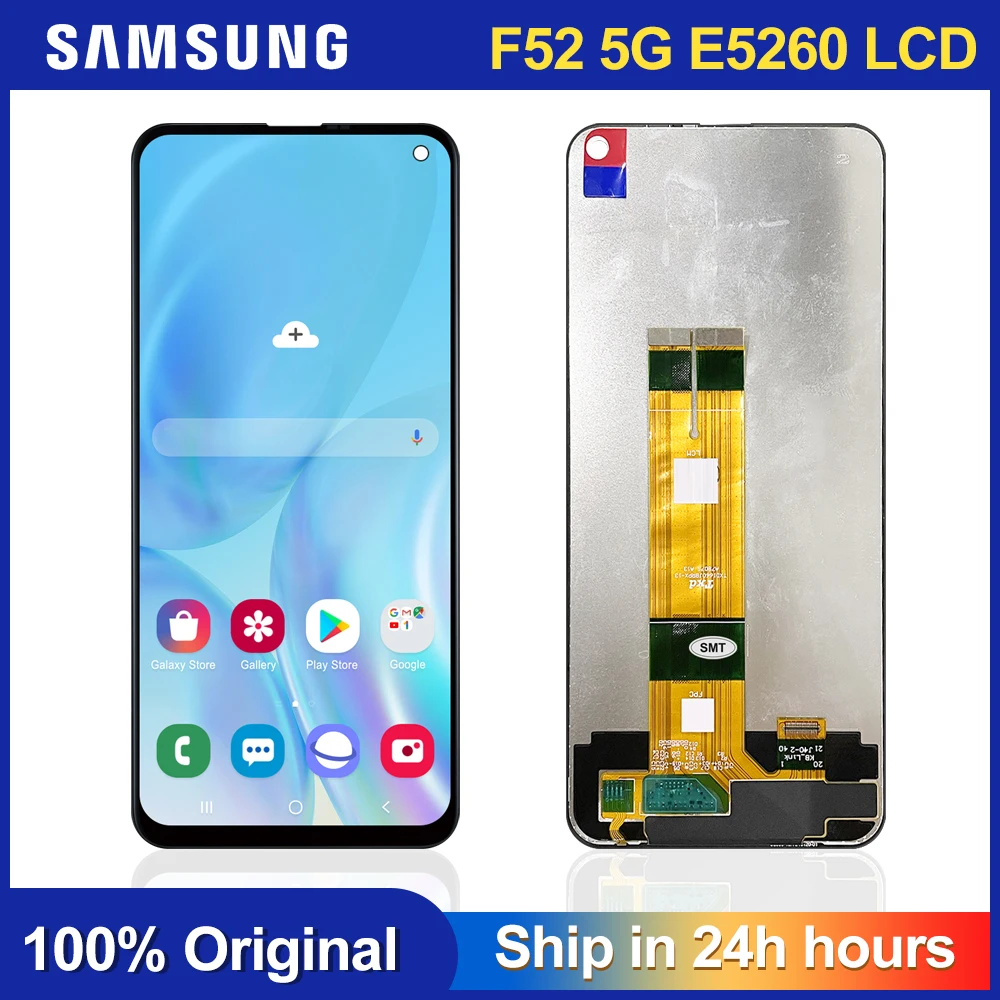 6.6'' Original For Samsung Galaxy F52 5g Lcd Display Touch Screen ...