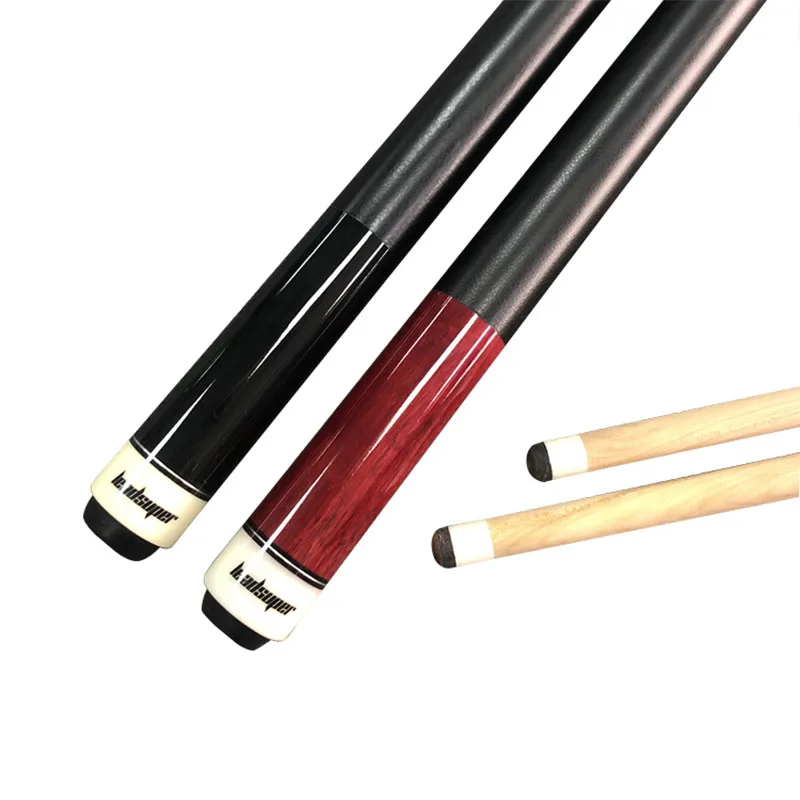 2019-New-China-Cheap-Pool-Cue-Stick-13mm-Tip-Size-Hard-Maple-Shaft ...