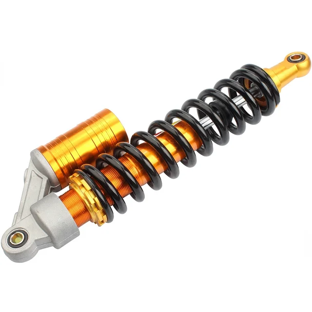 Motorcycle Rear Shock Absorber - Adjustable Spring Damper For ATVs & Go ...