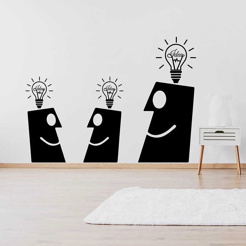 Lovely-Silhouette-Wall-Stickers-Vinyl-Nursery-Decor-Cartoon-Characters ...