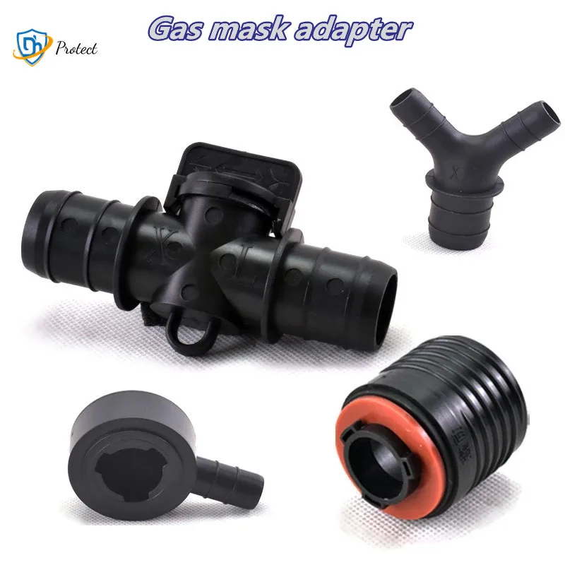 Gyakorlati Légzőkészülék -Gázmaszk Adapter Kompakt Kialakítása Javítja ...