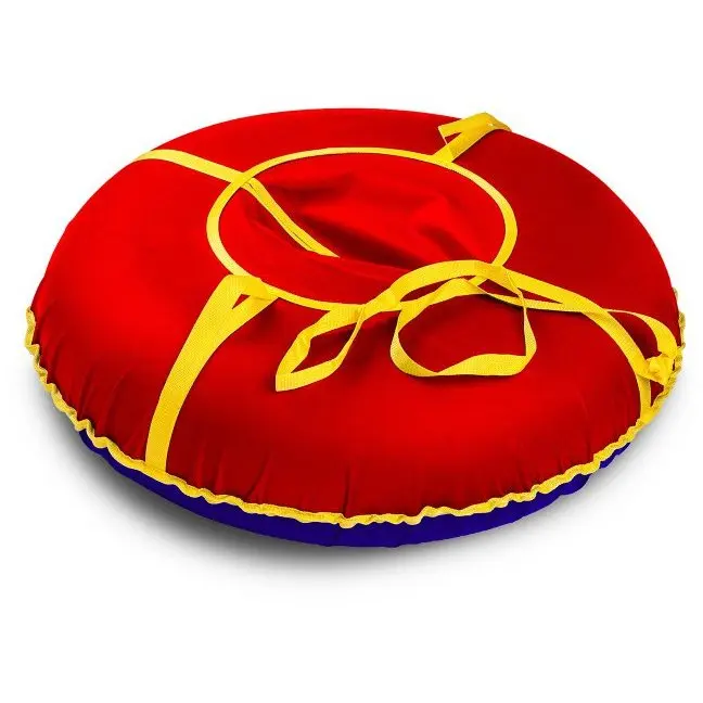 Sledge Cheesecake Inflatable Snow Tube "60 Oxford Red - Sleds & Snow ...