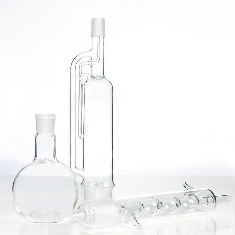 1000ml Glass Soxhlet extractor Extraction device The Soxhlet Apparatus ...