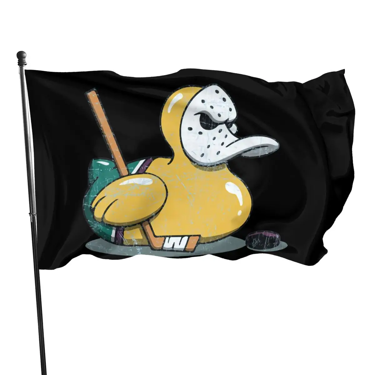 Mighty Rubber Duck Fun Ducks Team Bath Hockey Lowest Price Cartoon High ...