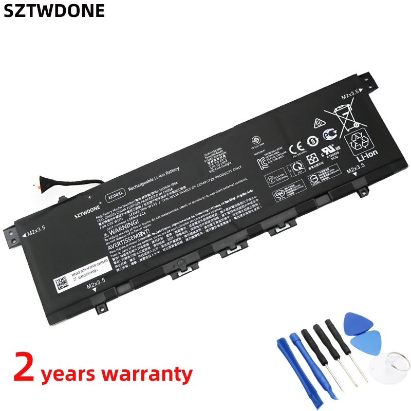 Sztwdone Kc04xl Laptop Battery For Hp Envy X360 13-ag 13-ar 13-ay ...