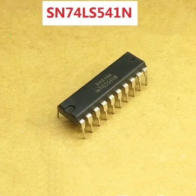 5 unids/lote SN74LS541N SN74LS541 74LS541 DIP 20|74ls541n| - AliExpress