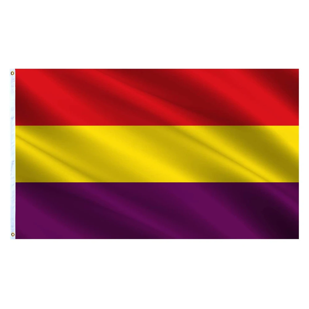 Bandera-de-la-Rep-blica-de-Espa-a-cartel-militar-bandera-republicana ...