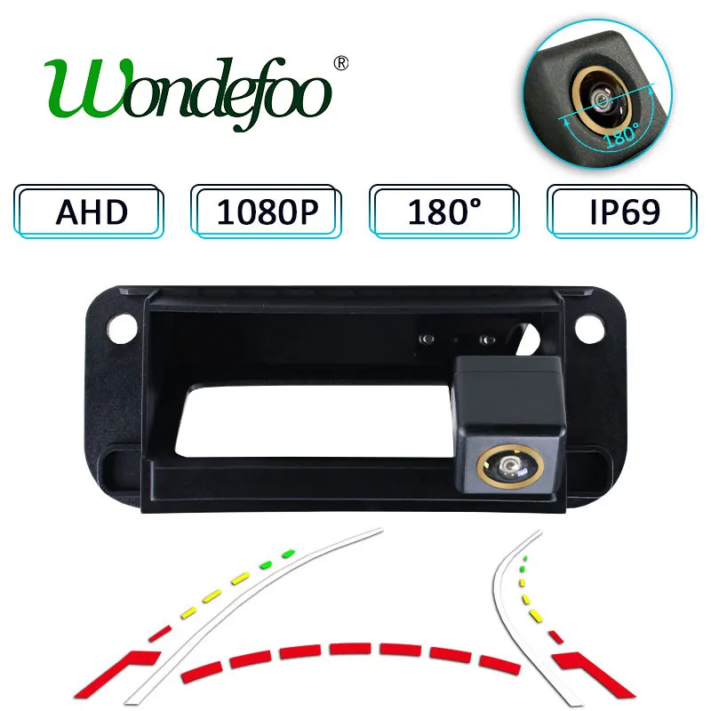 180-1080P-AHD-HD-Car-Rear-view-camera-For-Mercedes-Benz-C-Class-W204 ...