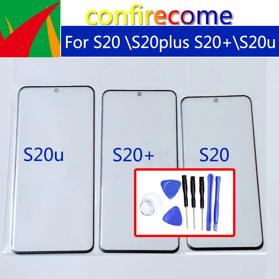 Replacement Original LCD Front Outer Lens For Samsung Galaxy S20 G980 ...