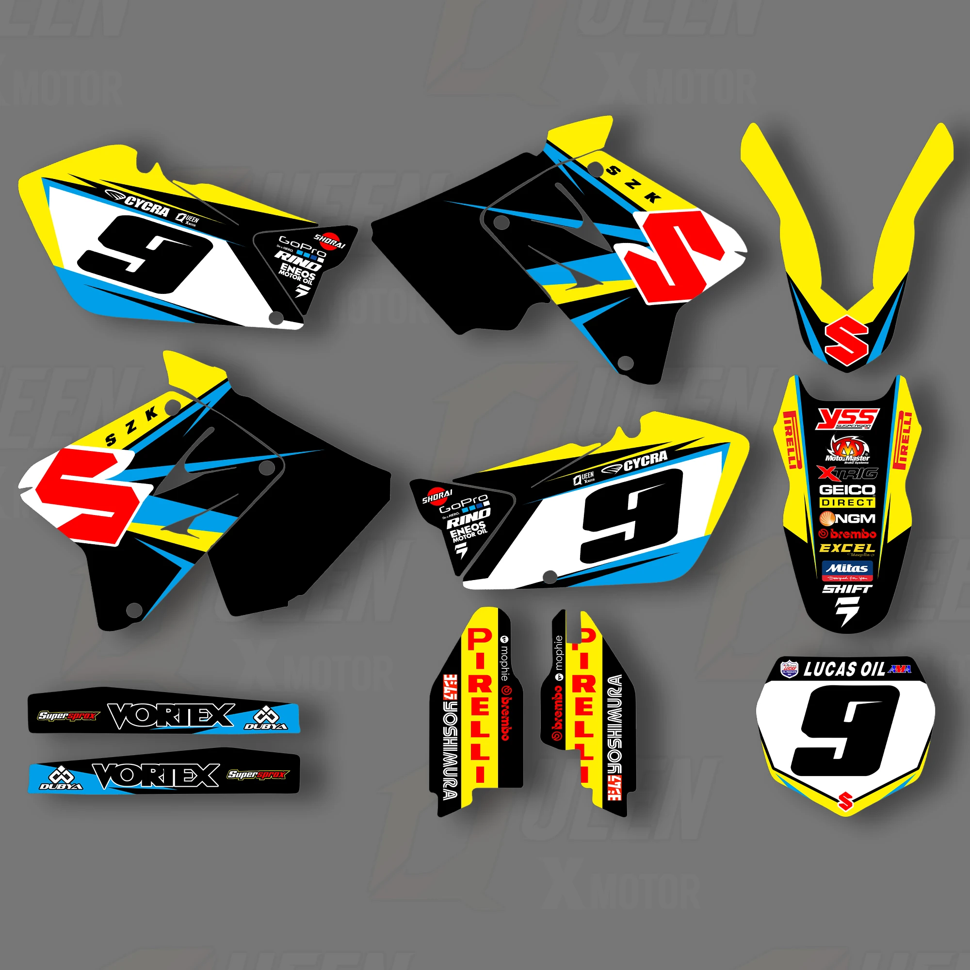Suzuki Decal Kits