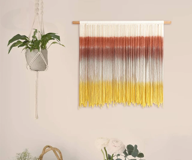 Colorful Macrame Wall Hanging | Macrame-design.com