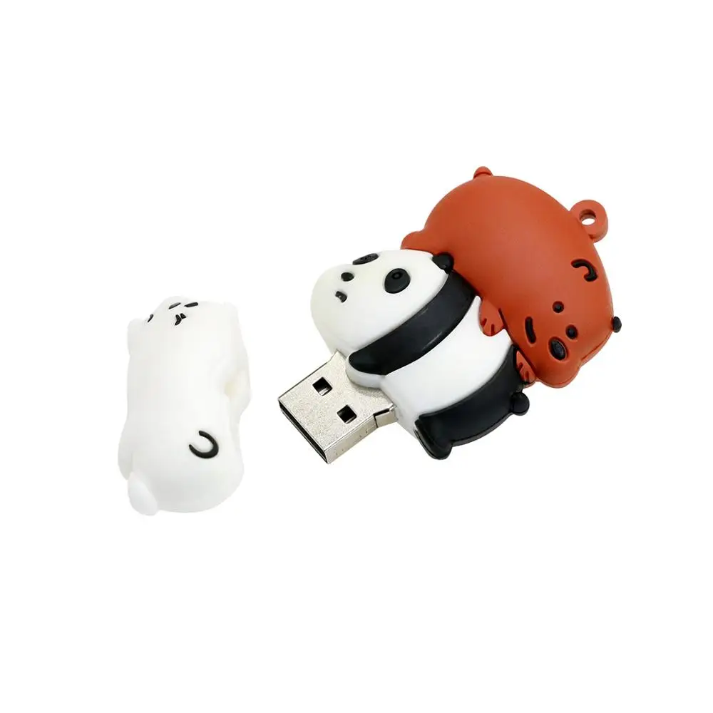 Cute Panda Flash Drives