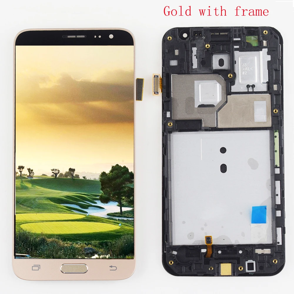 ЖК-дисплей для samsung Galaxy J3, ЖК-экран SM-J320 J320A J320F, ЖК ...