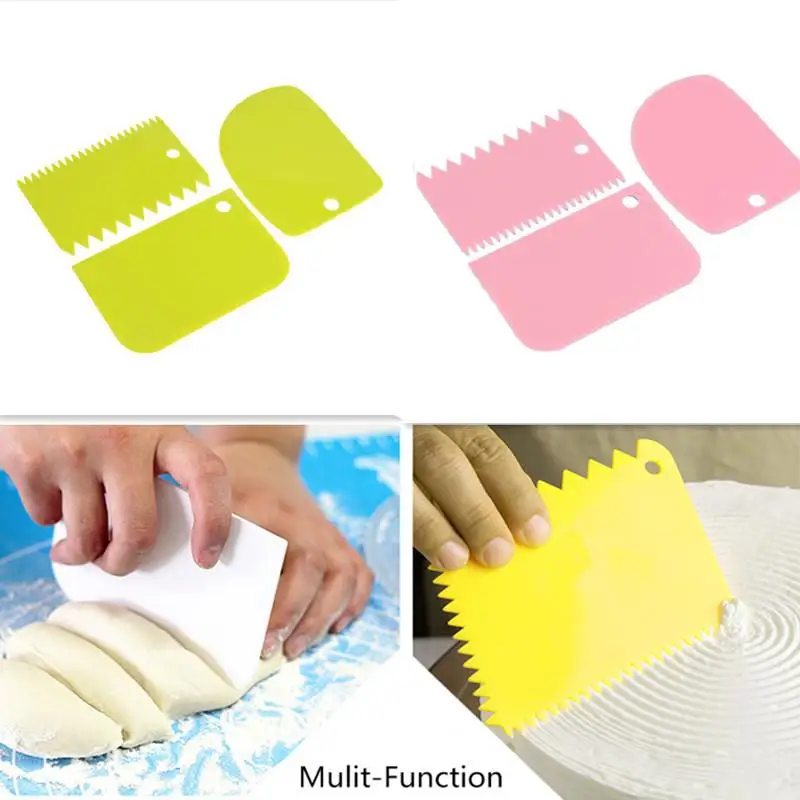 3Pcs-Cream-Dough-Cake-Cutter-Slicer-Spatula-For-Cake-Cream-Scraper ...
