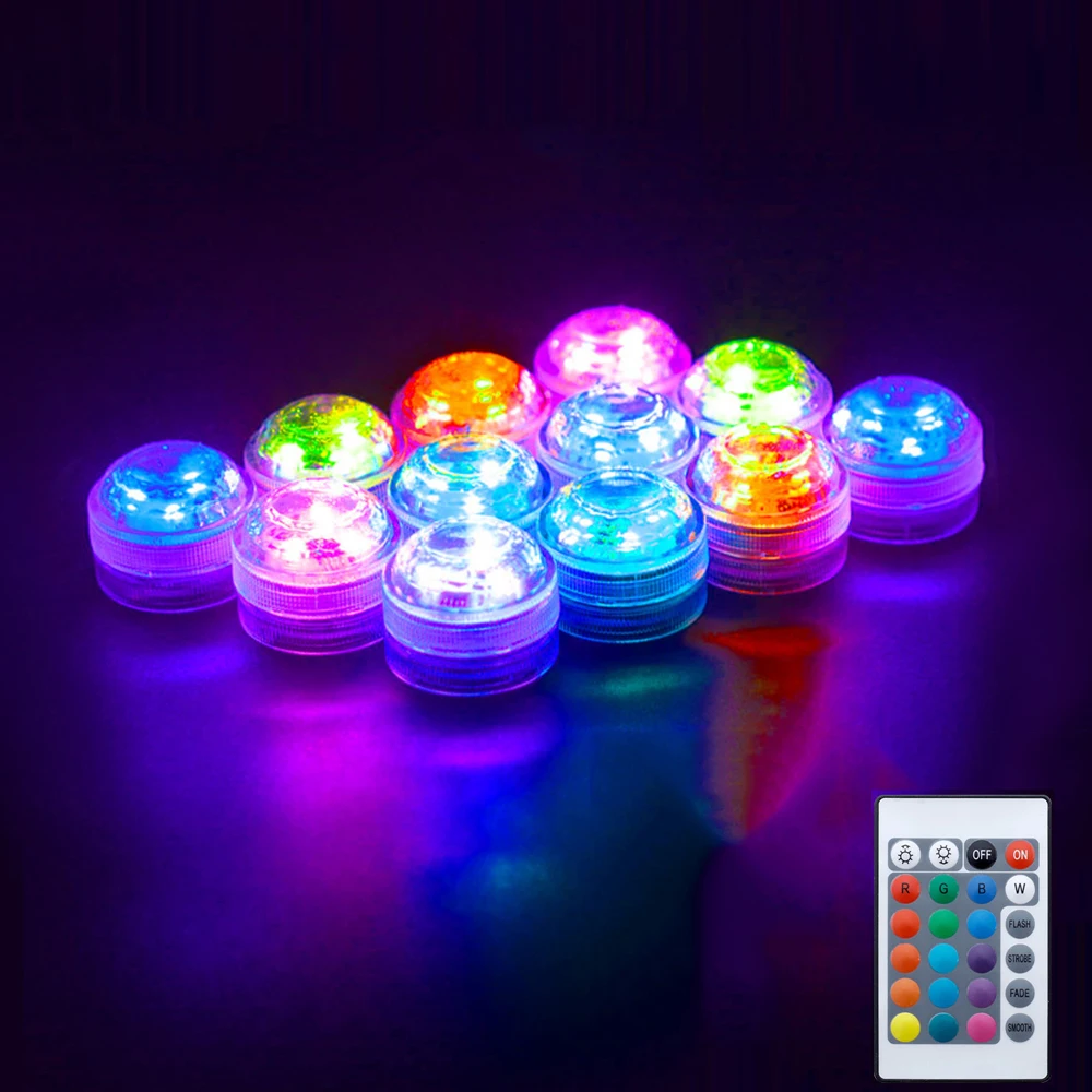 IP68-Waterproof-Mini-Submersible-Light-Remote-Control-Underwater-Lamp ...