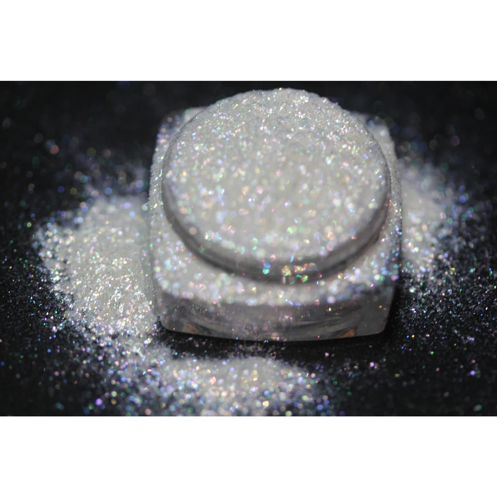 Colorful Reflect White Diamond Powder Dust for Soap Making Nail Art ...