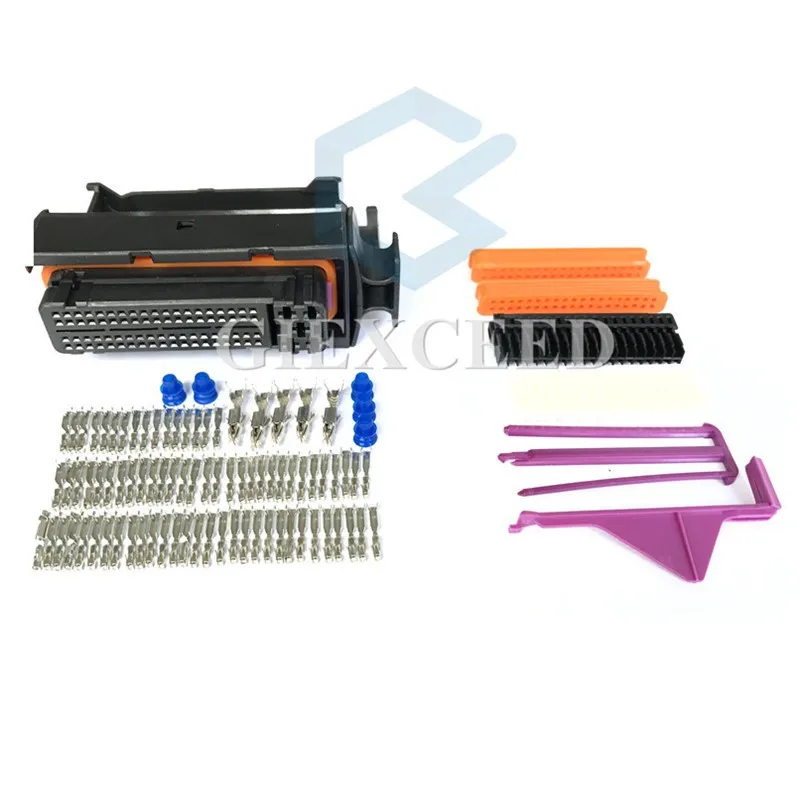 81 Pin Vw Ecu Automotive Tyco Connector 368376-1 Electrical Auto Wiring ...