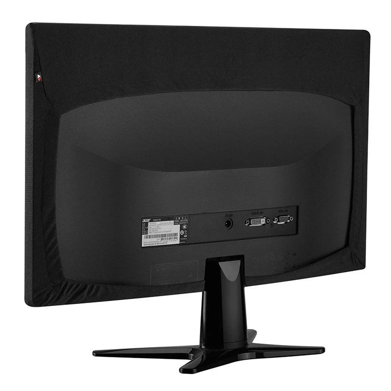 Funda de tela elástica para Monitor de ordenador, cubierta antipolvo ...