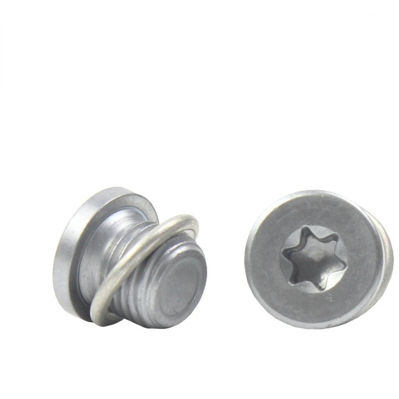 Oil Pan Drain Screw Drain Screw for Audi A4l A5 A6l Q3 Q5 VW MAGOTAN CC ...