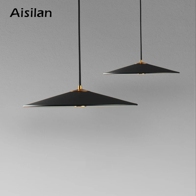 Aisilan LED Minimalist Pendant Light Hanging Light Modern Nordic Light ...