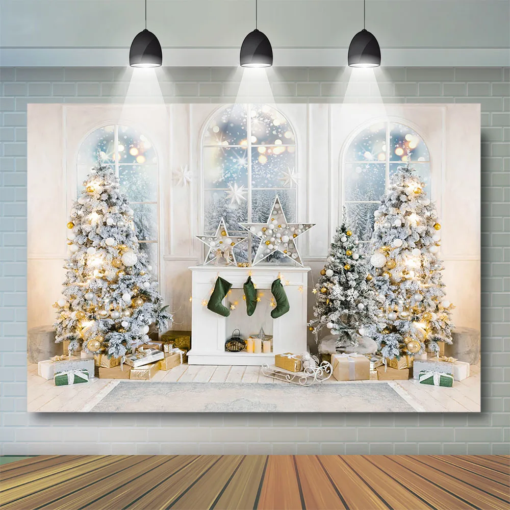 Christmas Portrait Background