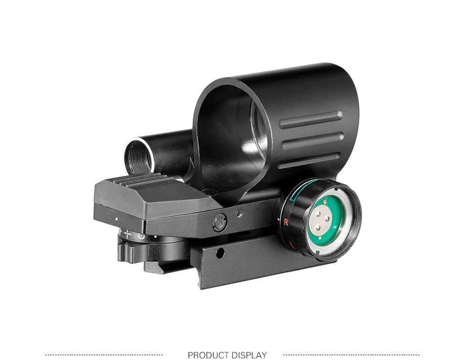 Tactical 4 Reticle Red Green Dot Sight Hunting Rifle Reflex Dot Sight ...