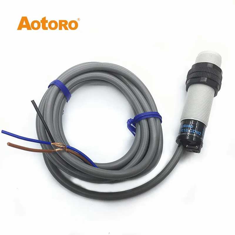 water-level-sensor-probe-CR18-8DP-capacitance-proximity-switch-8mm-PNP ...