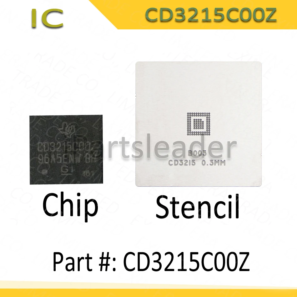 New CD3215C00Z for MacBook Air 13" A1932 A2179 A1989 U3100 IC USB-C ...