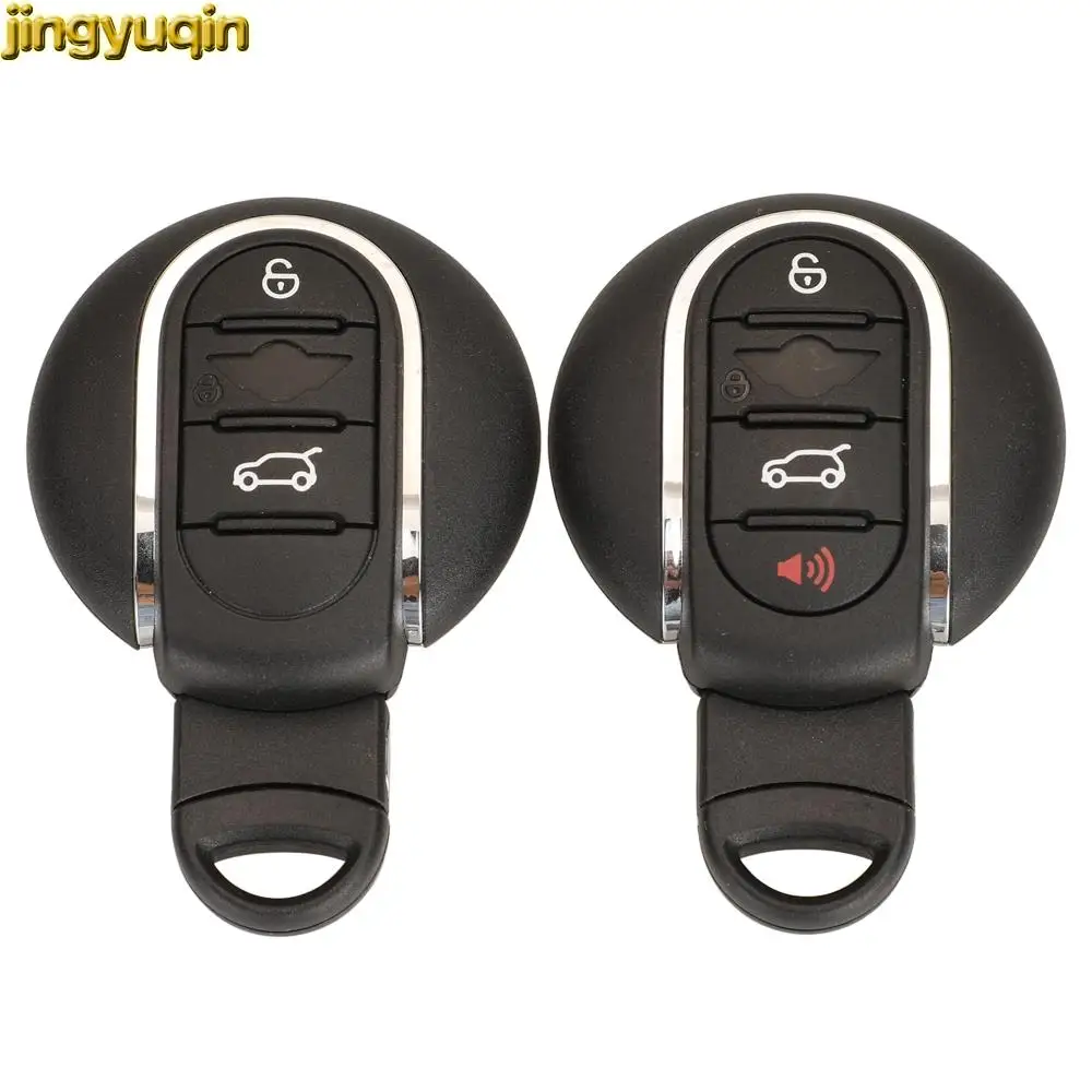 Jingyuqin Remote Car Key Fob Shell For Bmw Mini Cooper Clubman ...