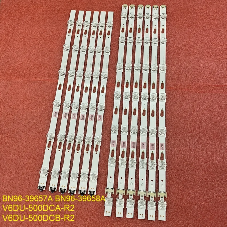 Led Strip(12) For Samsung Ue50ku7000 Ue50ku6072 Un50mu6000g Un50mu6100g ...