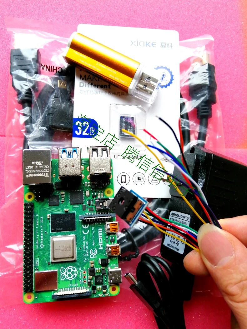 Flir Lepton 1.5 2.0 2.5 3.0 3.5 Spi Raspberry Pi Thermal Imaging ...