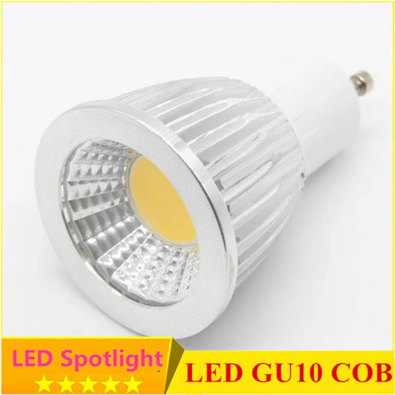 Super Bright GU10 LED COB Spotlight Dimmable 7w 10w 15w 18w Spot Light ...