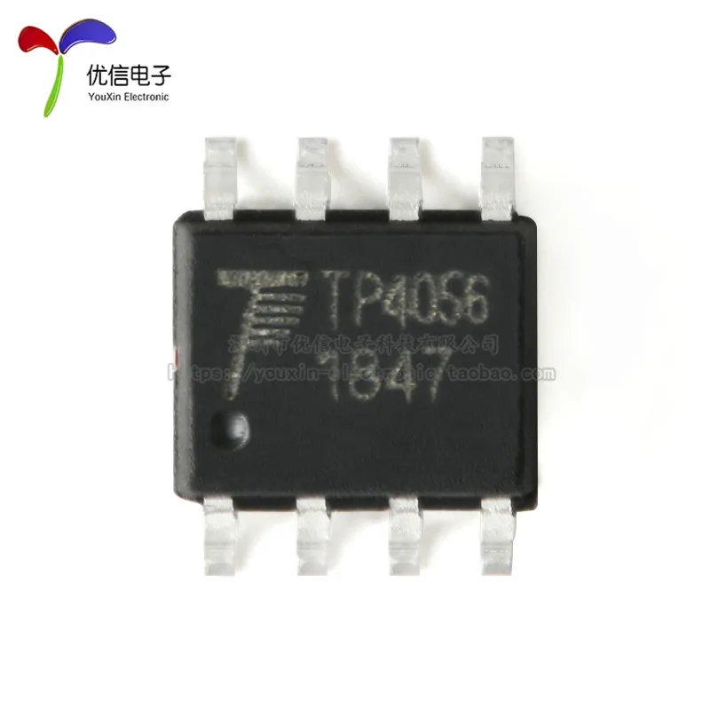 10pcs/lot Tp4056 Tp4056e 4056e Tc4056a 1a Linear Li-ion