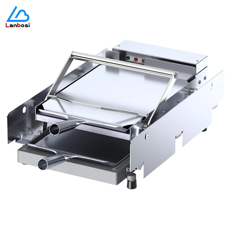 Commercial Small Hamburger Fully Automatic Toaster Double Layer Dryer ...