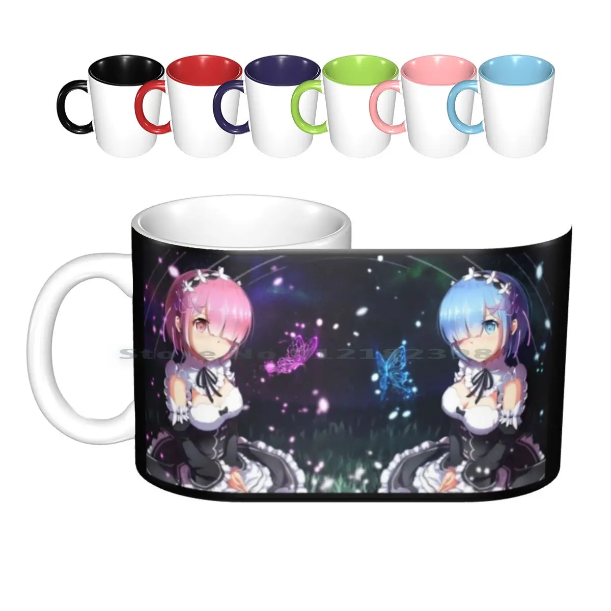 Rem-Re-Zero-Ceramic-Mugs-Coffee-Cups-Milk-Tea-Mug-Rem-Rezero-Fat ...