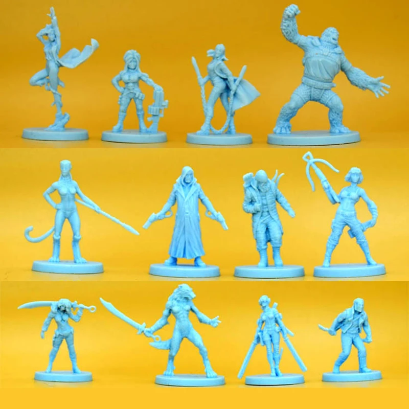 TRPG-board-game-the-Others-7-sins-Heroes-Leaders-Bruisers-Snipers ...