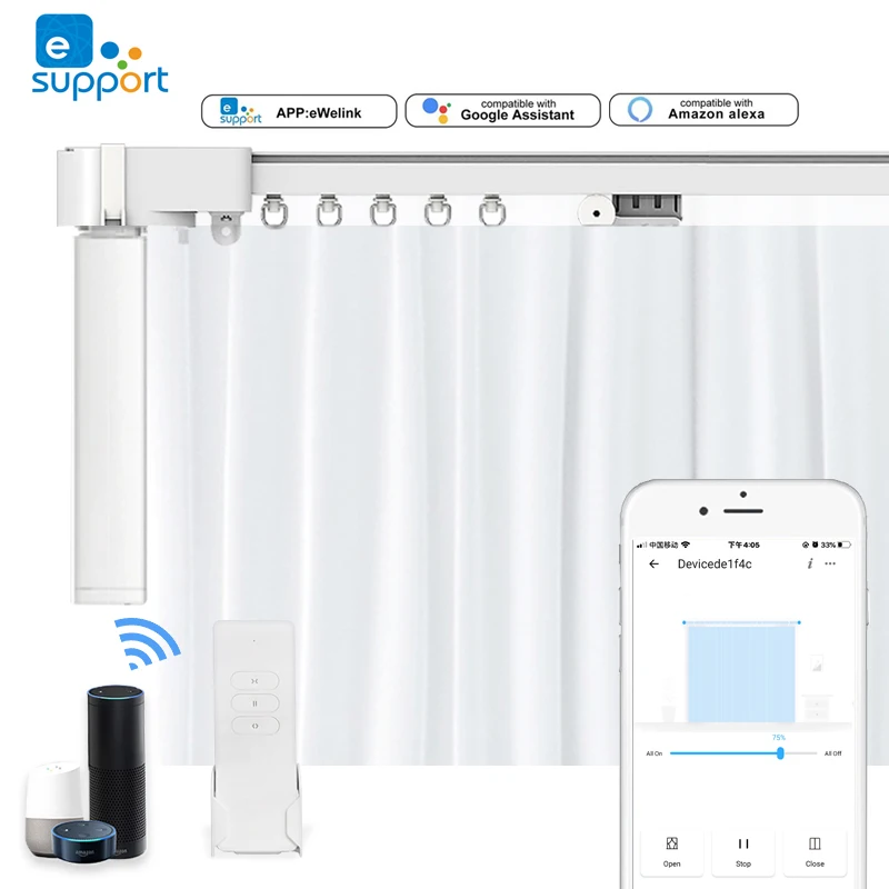 eWeLink-WIFI-Smart-Curtain-Blind-Motor-RF-Control-Customize-Electric ...