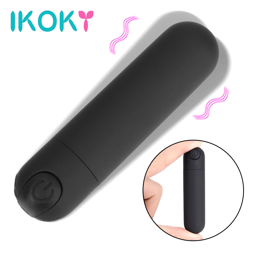 IKOKY USB Charge 10 Frequency Female Masturbator Clitoral Stimulator Vaginal G Spot Sex Toys for ...