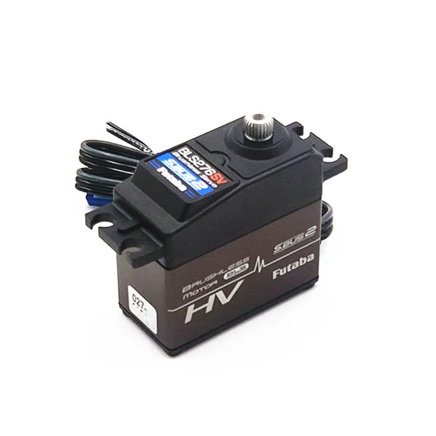 Futaba Bls276sv High Voltage Helicopter Lock Tail Brushless Servo Hv S.bus2 Brushless Motor ...