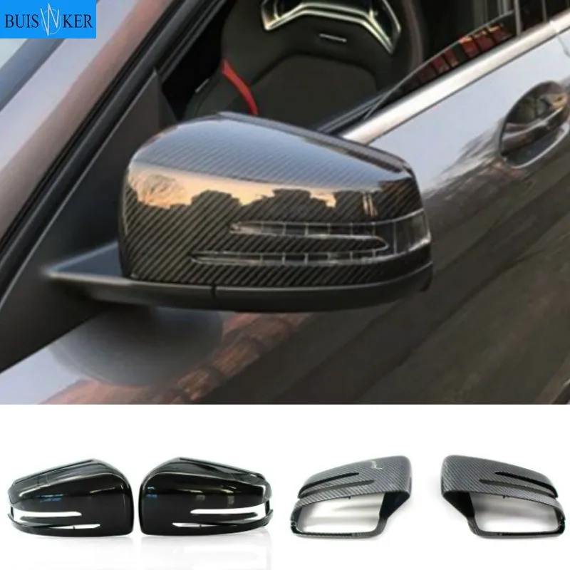 2pcs-Replacement-Carbon-Fiber-Pattern-Rearview-side-Mirror-cover-caps ...
