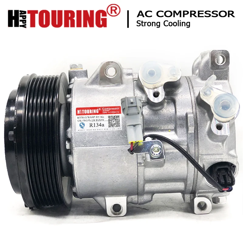 6SEU16C AC Compressor for Lexus RX300 RX340 RX350 88320 48120 447260 ...