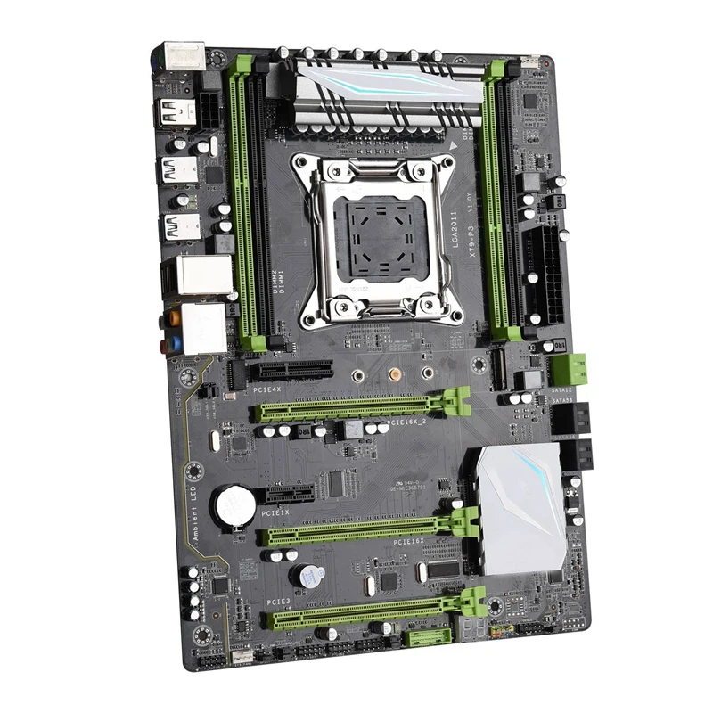 X79-P3 игровая материнская плата Lga 2011 Atx Поддержка Intel Xeon Core ...