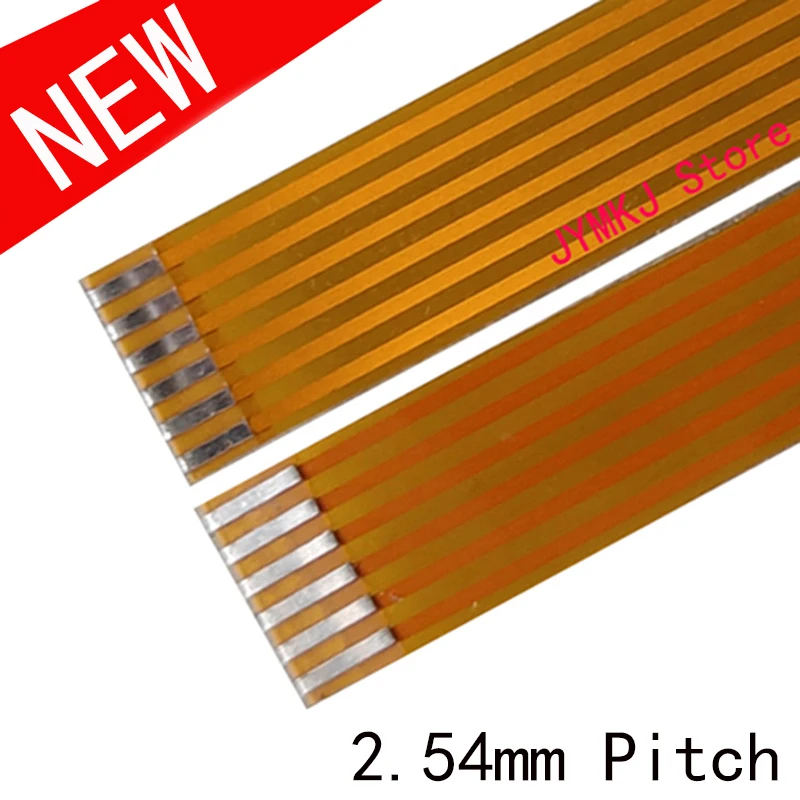 5pcs FPC FFC Cable PCB wire connector 2.54mm Pitch 3 4 5 6 8 9 10 12 16 ...