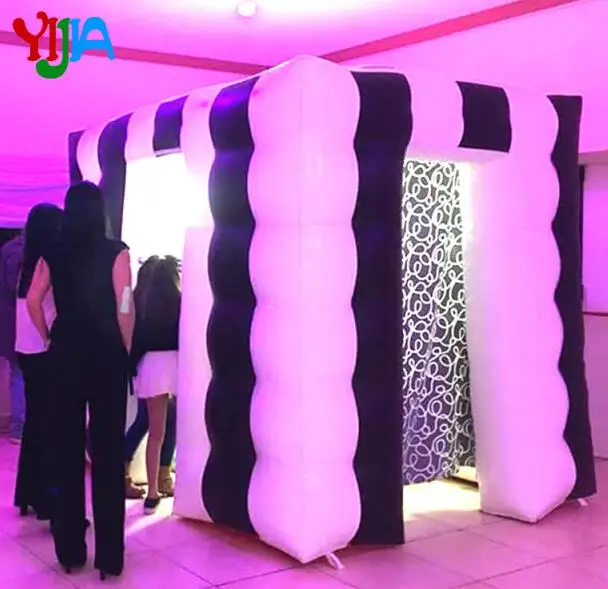 Custom 2.25m Party Wedding Inflatable Portable 360 Photo Booth ...