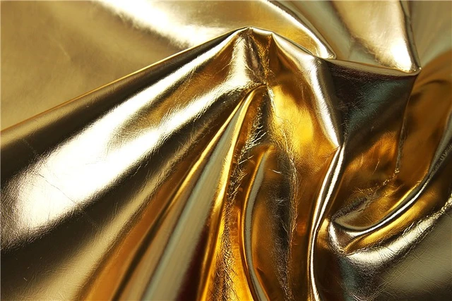 Gold Shiny Fabric