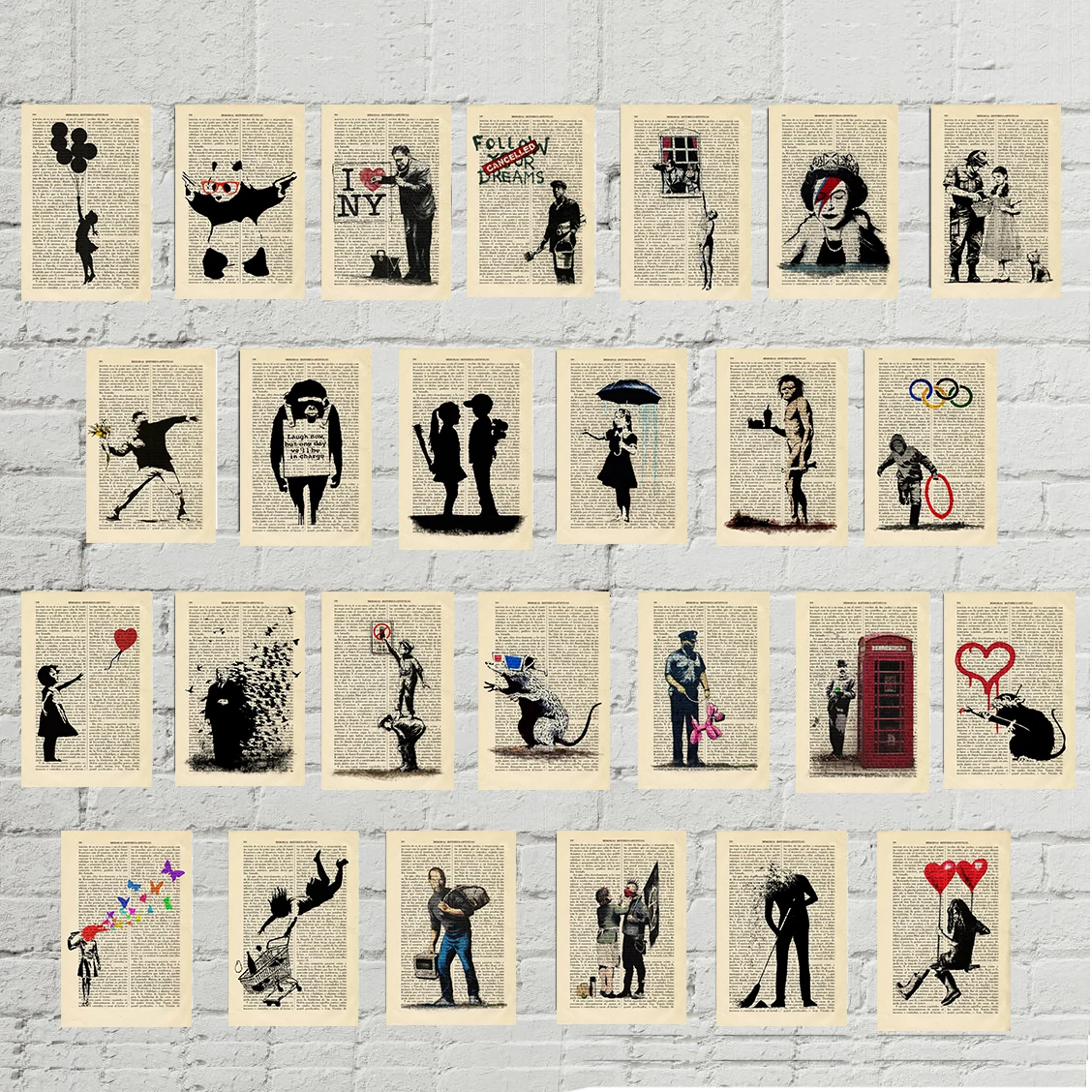 Printable Graffiti Stencils Banksy